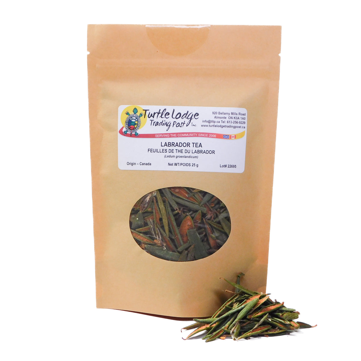 Labrador Tea (Rhododendron groenlandicum ) – Turtle Lodge Trading Post Inc