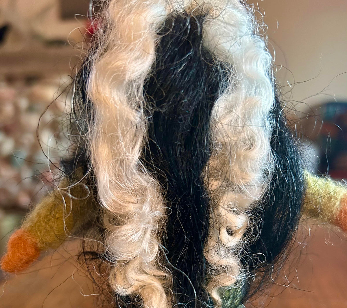 Spirit Dolls by Shannon Parsons - "Skunk Woman" – Turtle Lodge Trading ...