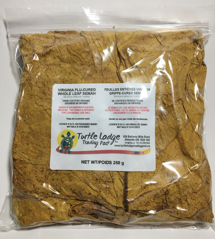 Semah - Whole Leaf Organic for Ceremonial Purposes (SHIPS TO ONTARIO O ...