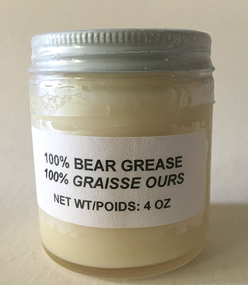 Bear Grease (SHIPS TO CANADA ONLY) – Turtle Lodge Trading Post Inc