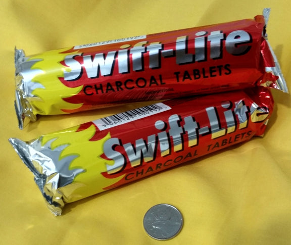 Charcoal Tablets - Swift Lite 10 pack – Turtle Lodge Trading Post Inc