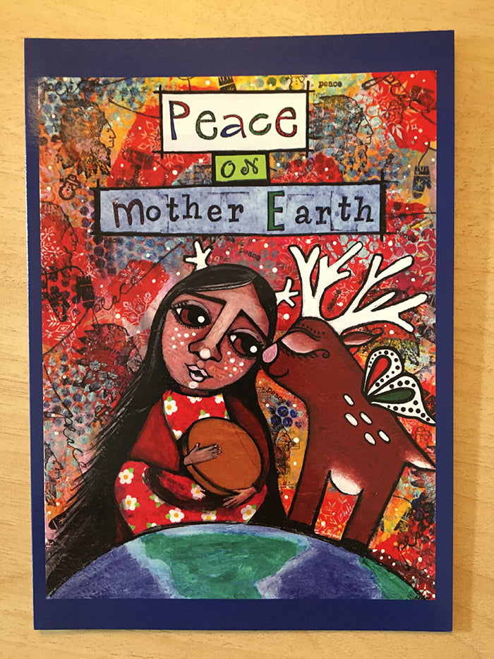 Indigenous Christmas Cards - Greeting Card Set 1 – Turtle Lodge Trading ...