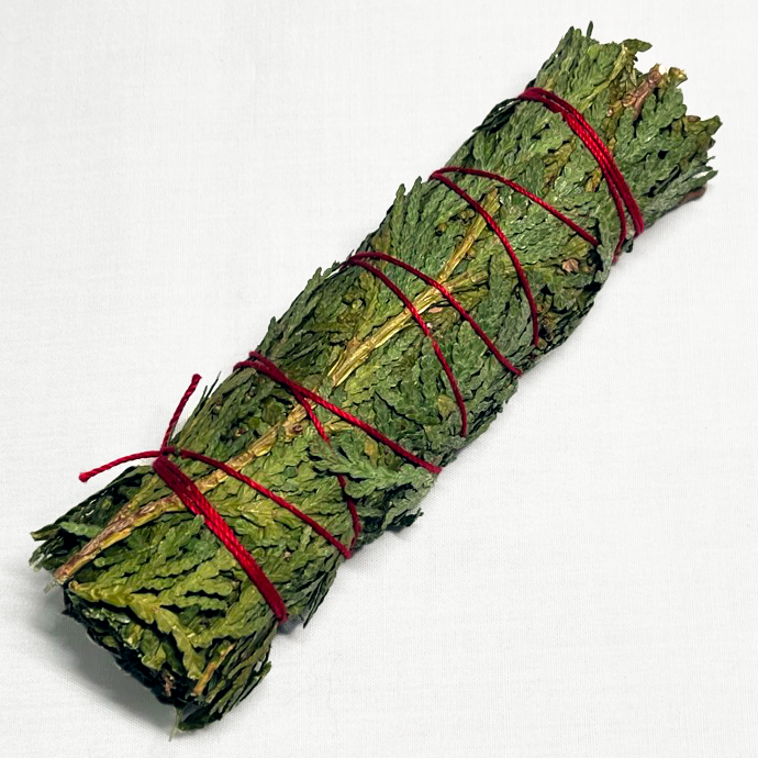 SMUDGE STICK - CEDAR Eastern White 4-5" (10-13 cm) (1 pc) – Turtle ...